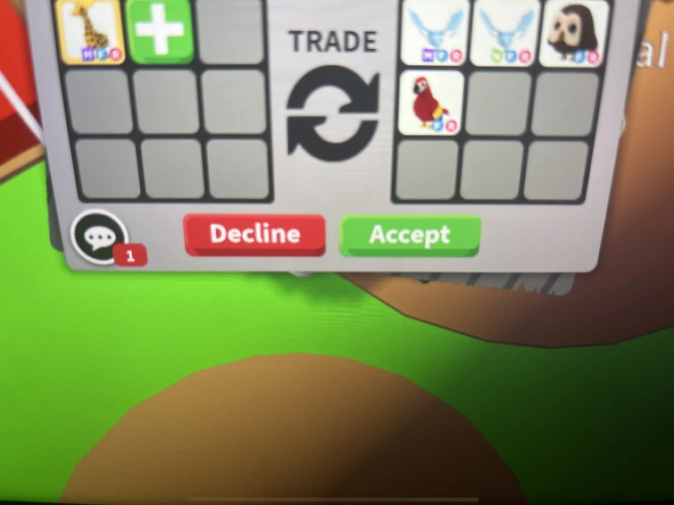 WFL TRADING MY MFR GIRAFFE FOR MFR FROST AND ADDS!! | Fandom