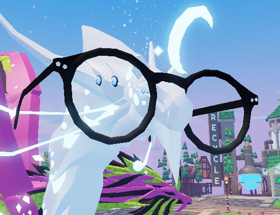 Moonbeam decided to try a new style today... | Fandom