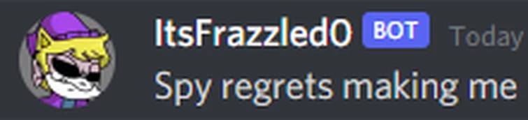 Lmao, Spy Discord Thing | Fandom