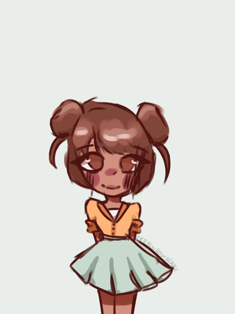 A small oc sketch | Fandom