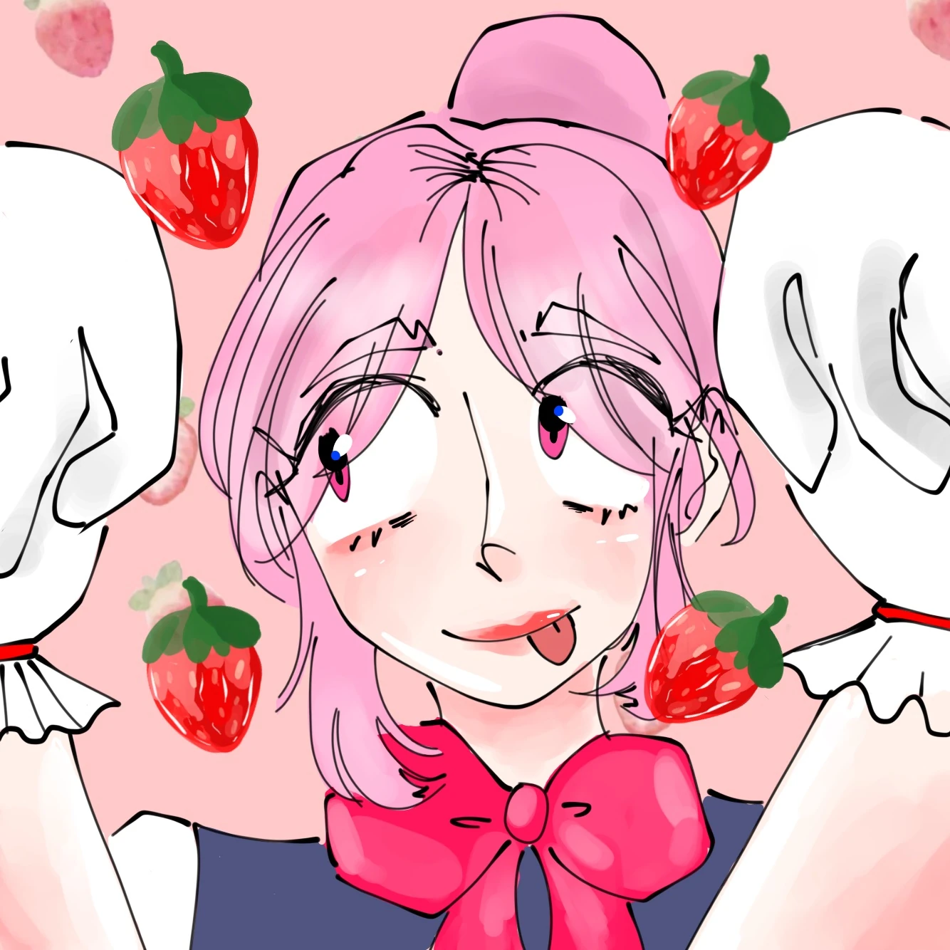 Pink haired girl | Fandom