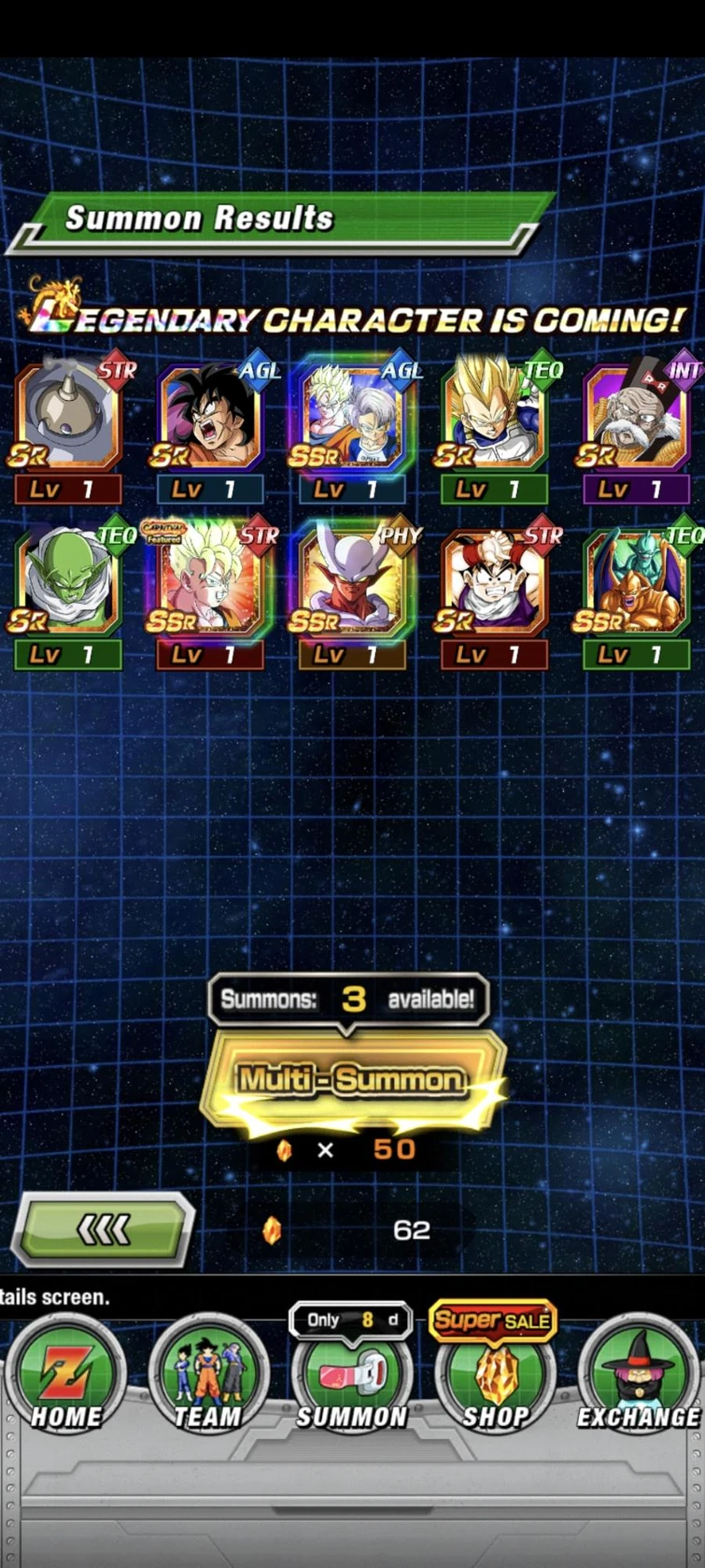 Back to back multis on 2 different banners but the same LR. | Fandom