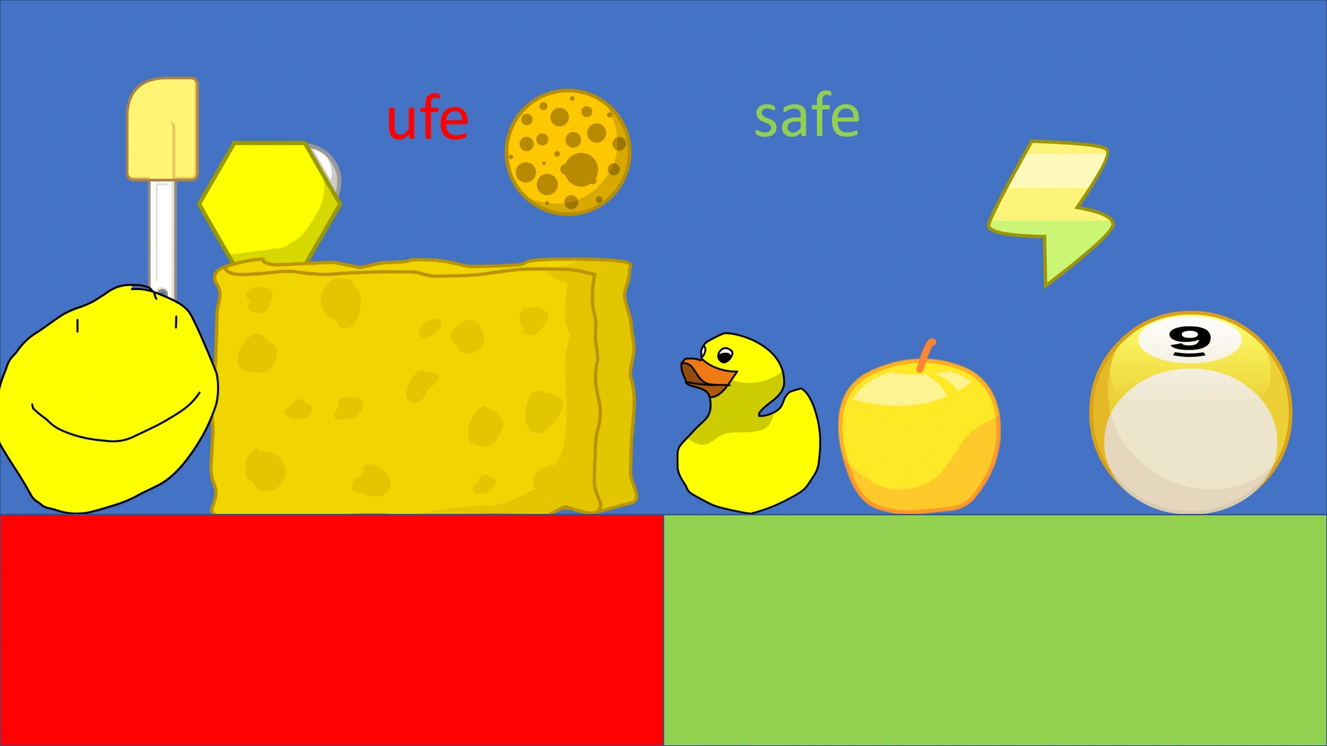 The BFDI Yellow Characters Viewer Voting 1 (vote to eliminate) | Fandom