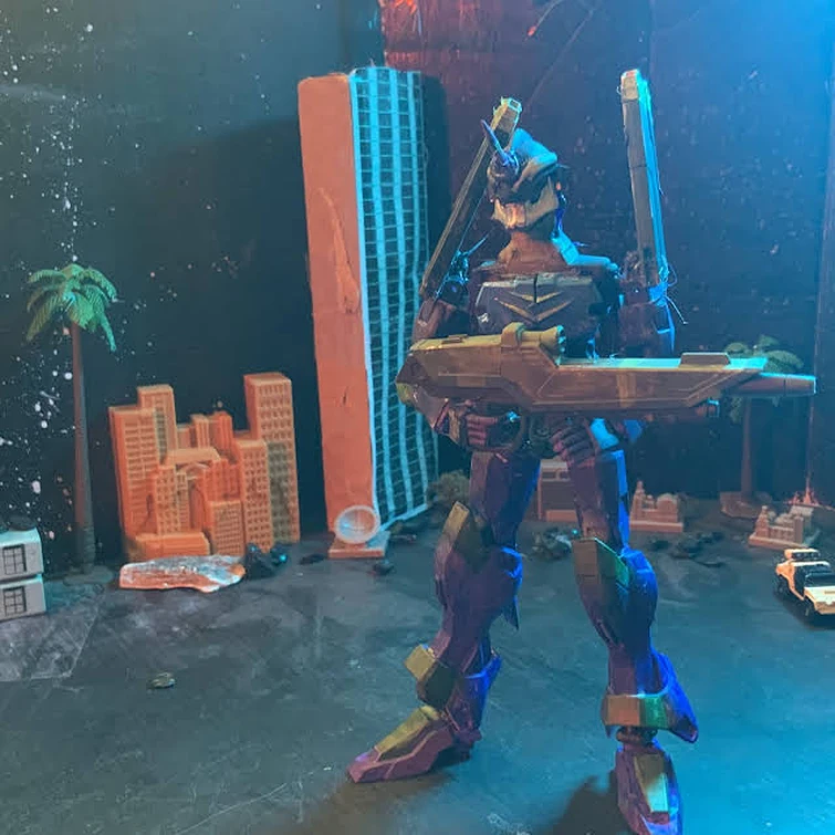 Eva 01 custom figure | Fandom