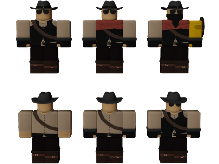 Classic Cowboy Skin Concept | Fandom