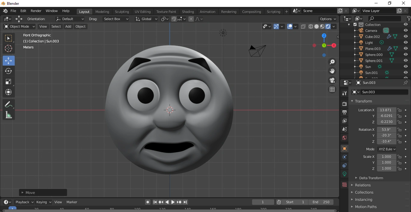 What The O Face Would Look Like from TATMRR-S12 | Fandom