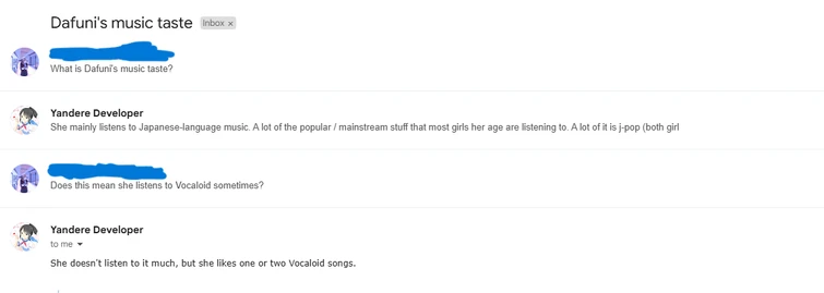 Dafuni's Music Taste | Fandom