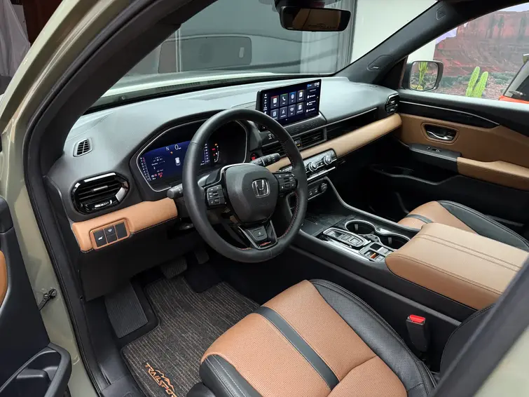 The all-new rugged 2026 Honda Passport, the modern-looking Honda ...