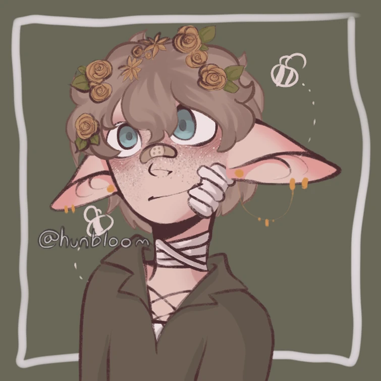 a cute lil tubbo picrew i made
