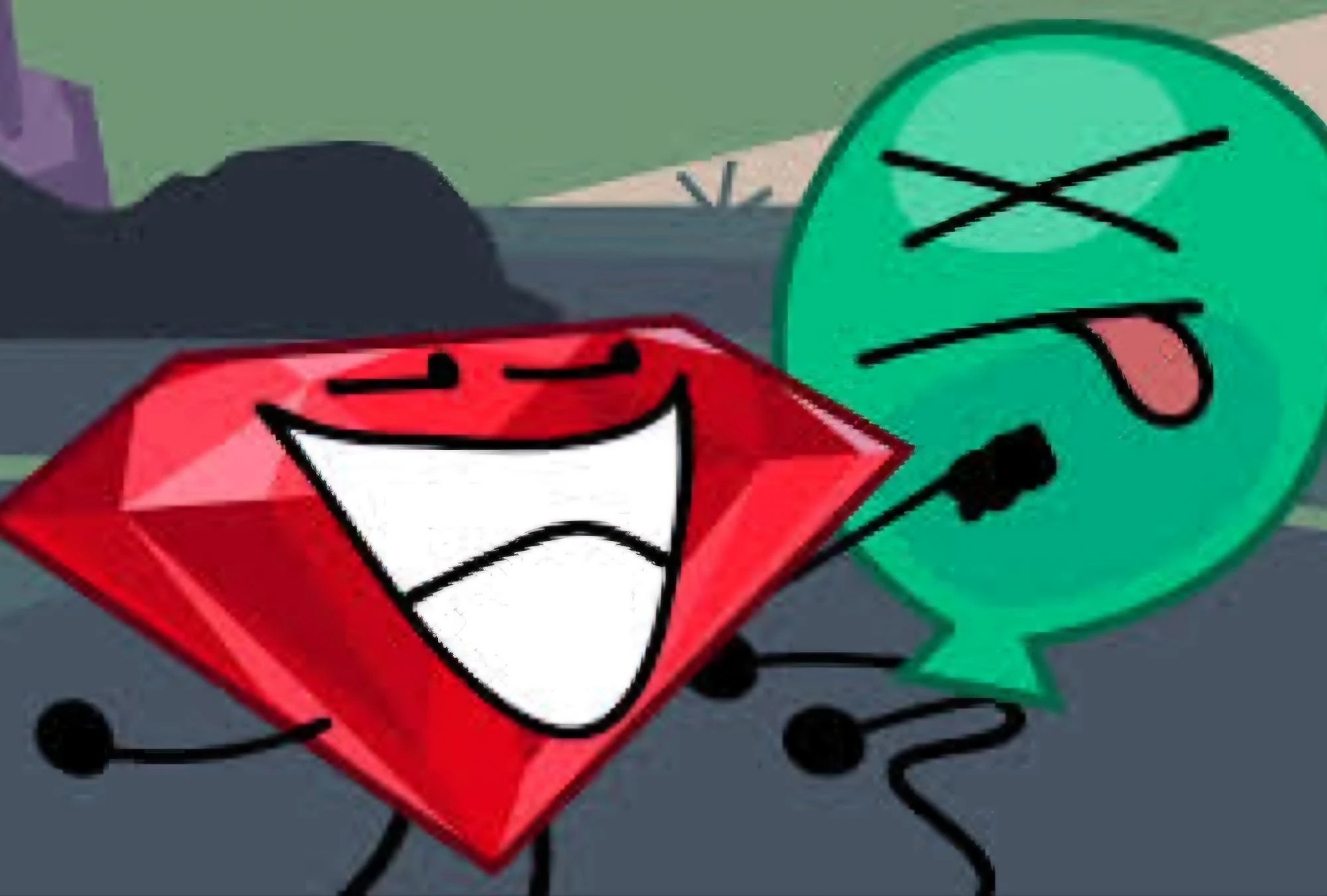 RUBY SO KAWAII WHEN SLAPPING BALLOONY ALSO HOW AMNY TIMES DID I POST ...