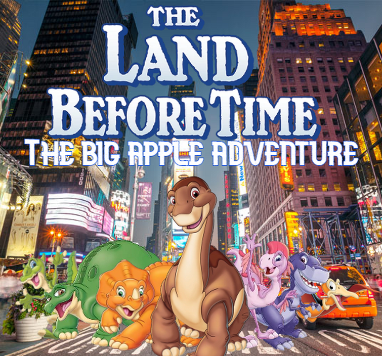The Big Apple Adventure | Fandom