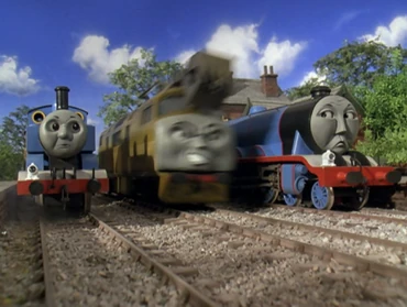 Which Diesel 10 moment in Magic Railroad is the best #1 | Fandom