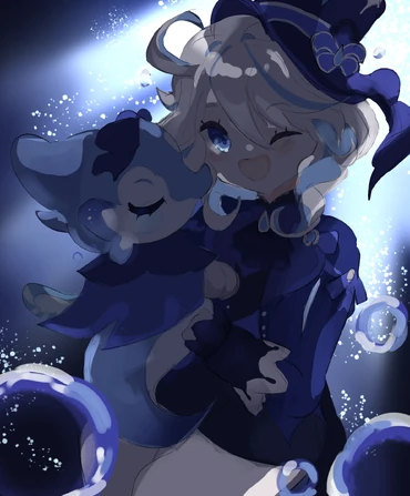 Which Genshin art of mine do you prefer?? ^^ | Fandom