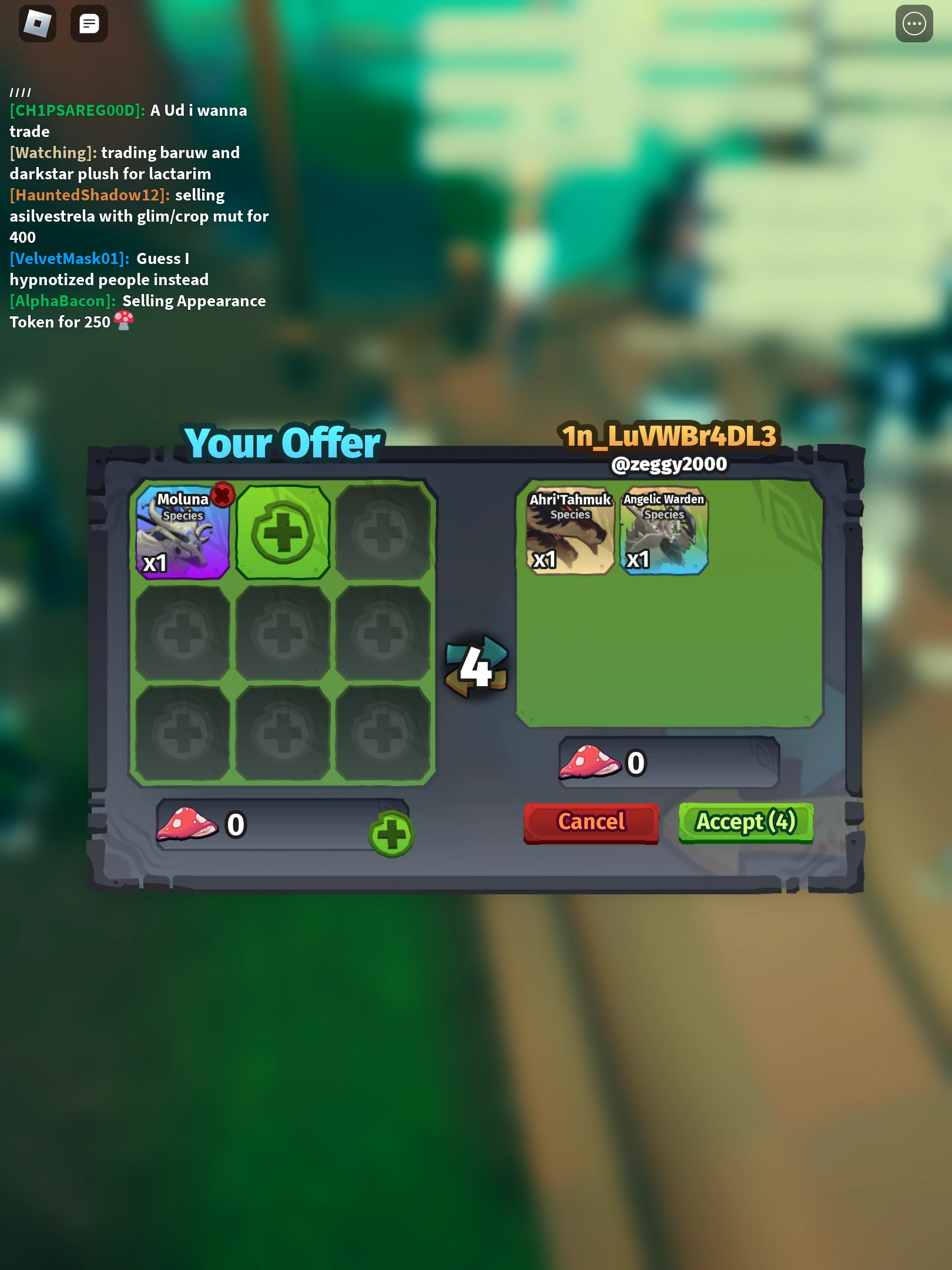 Some more trades | Fandom