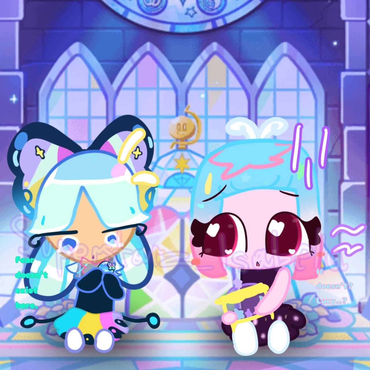 Sugar Glass Cookie X Lucyping! | Fandom