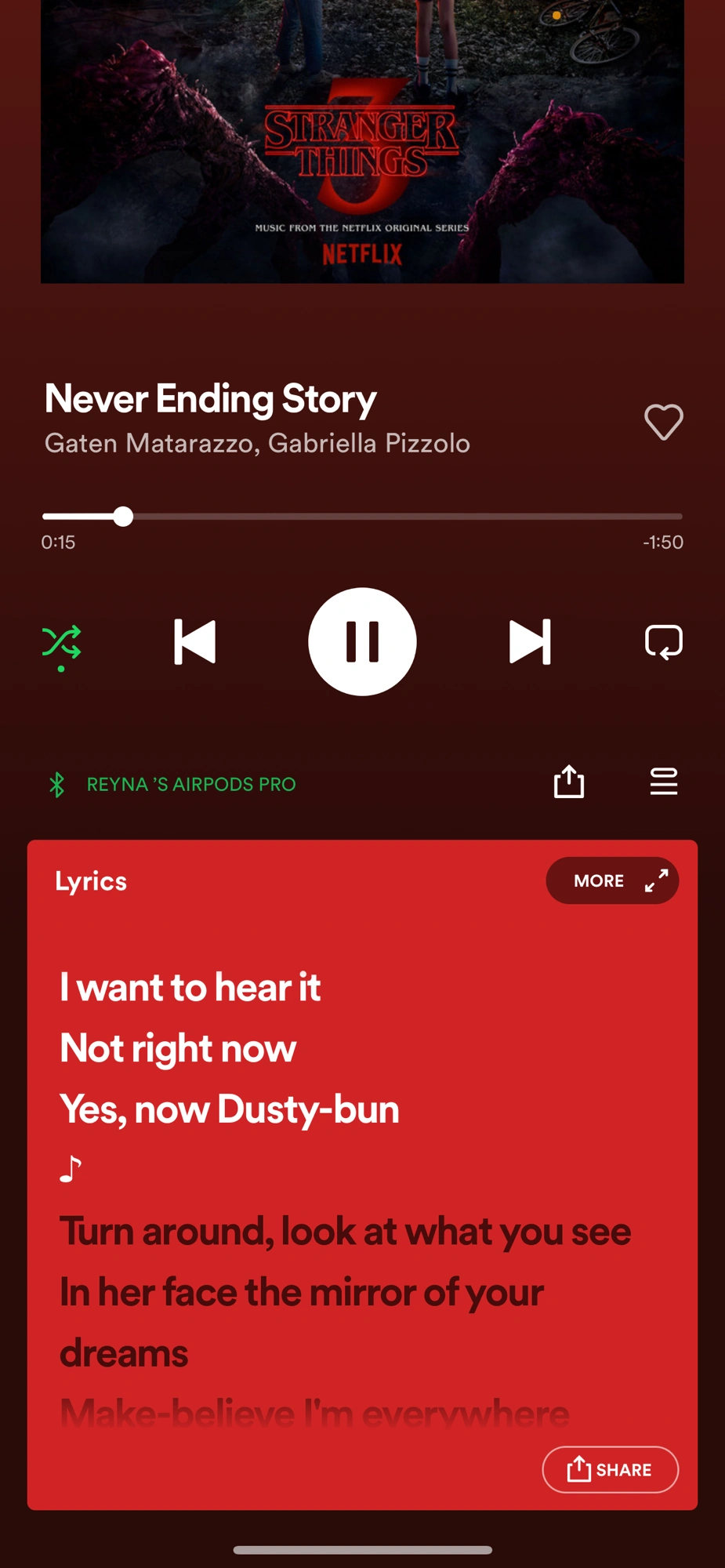 Tell me why this randomly played on my Spotify | Fandom