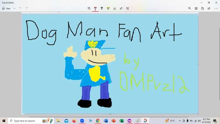 Dog Man Fan Art | Fandom