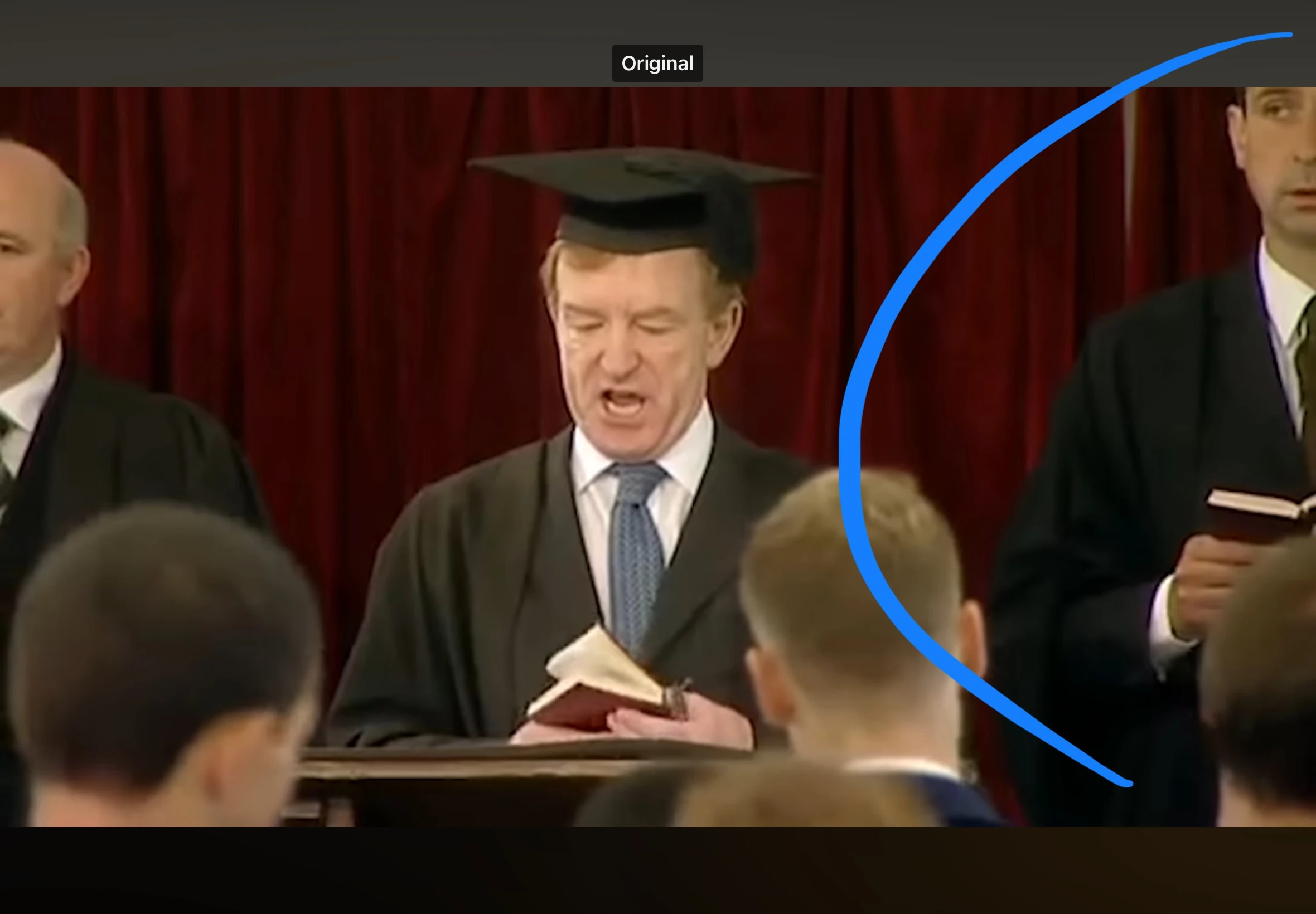 Did mr rockell make a cameo in series 3? | Fandom