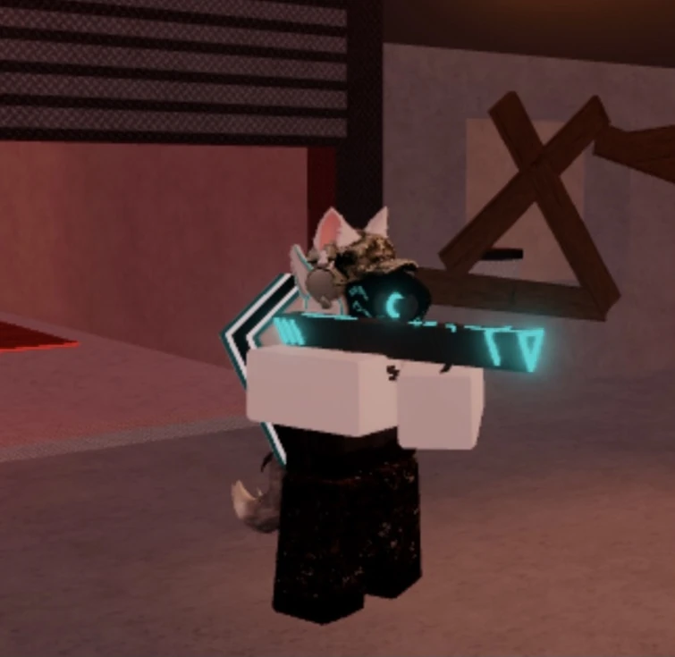 I can give photos about weapons in Transfur Outbreak | Fandom