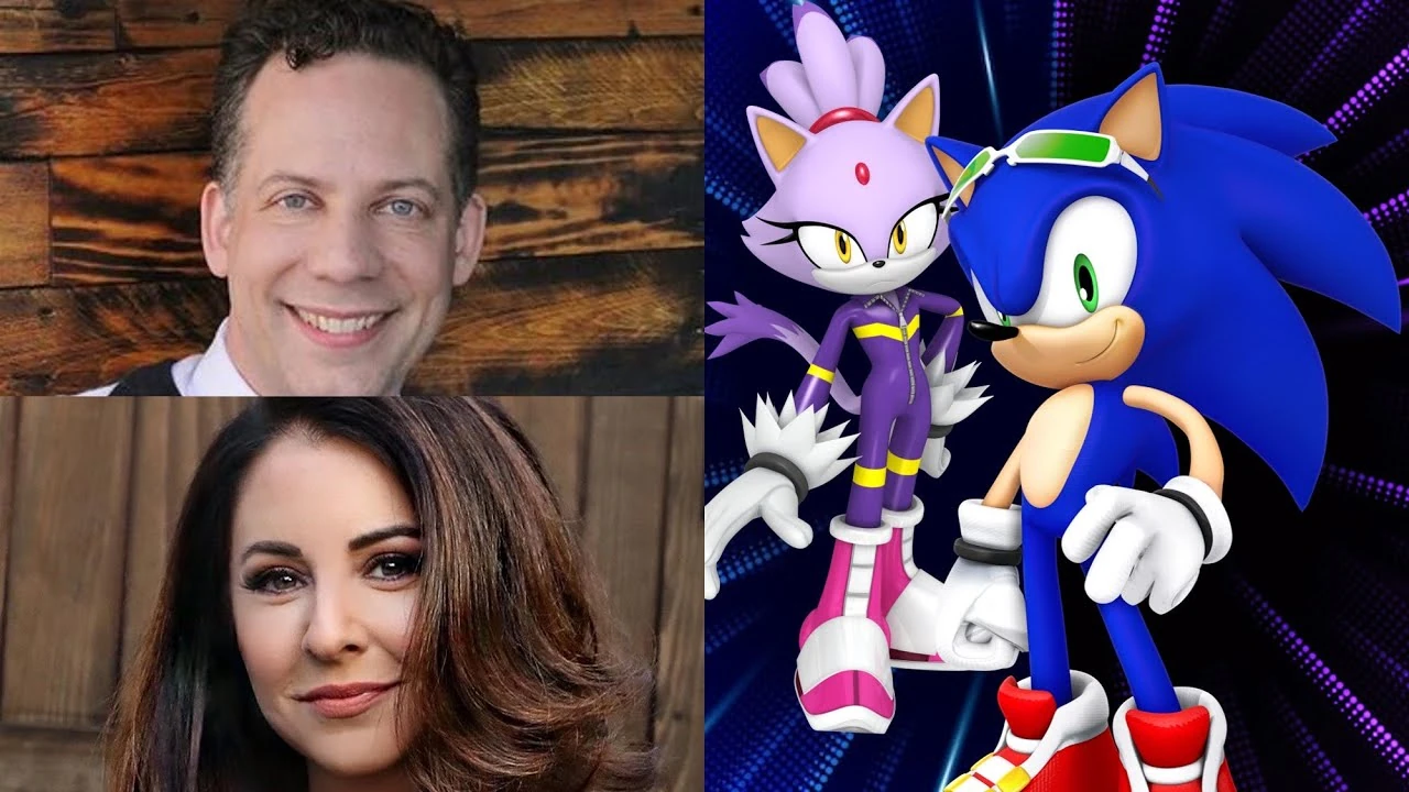 Sonic Free Riders: Leaked Auditions of Ryan Drummond and Michelle Ruff (Sonic and Blaze) | Fandom