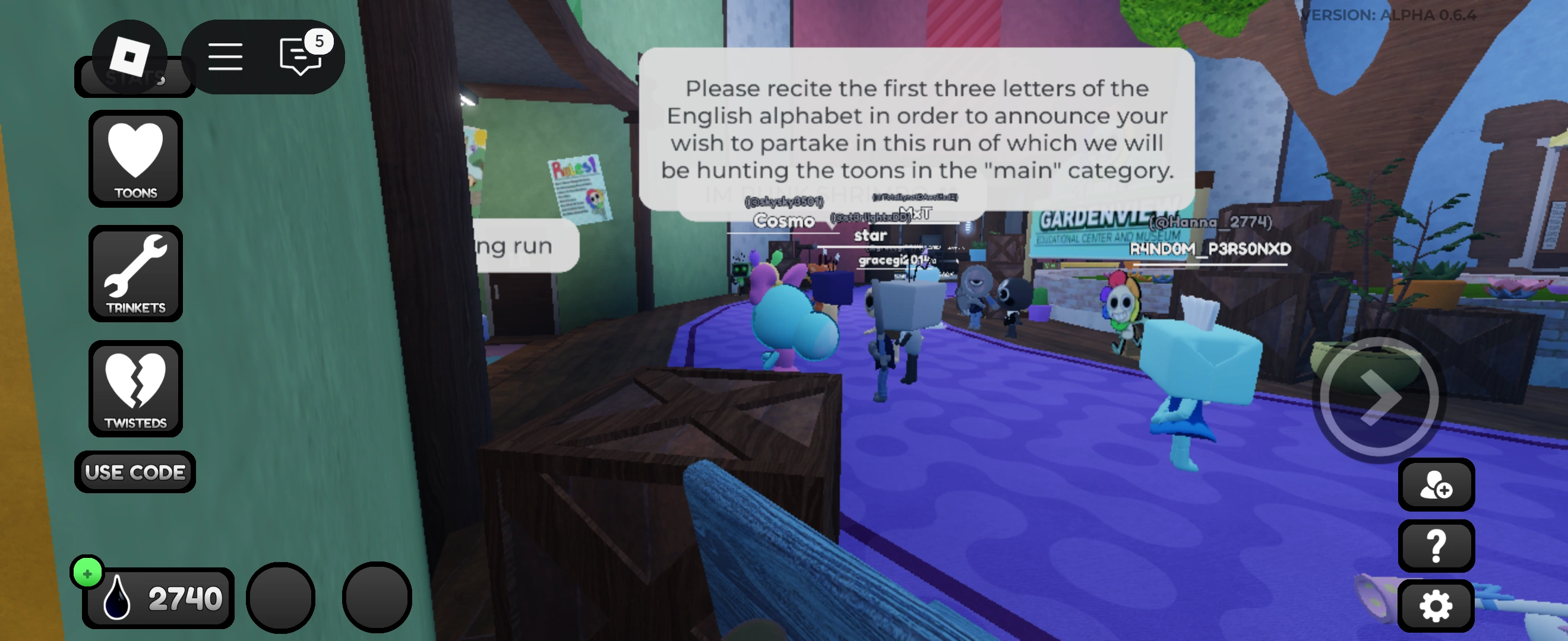 How to say "Abc for main hunt" in long terms | Fandom