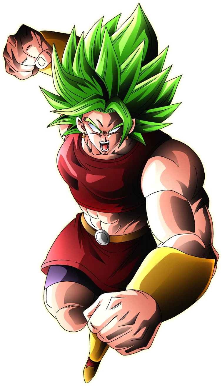 Legendary Super Saiyan of Universe 6 Super Saiyan Kale(Berserk) or ...