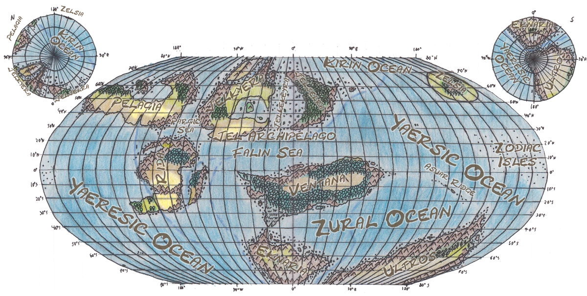 Continents of Ceal | The Chronicles of Ceal Wiki | Fandom