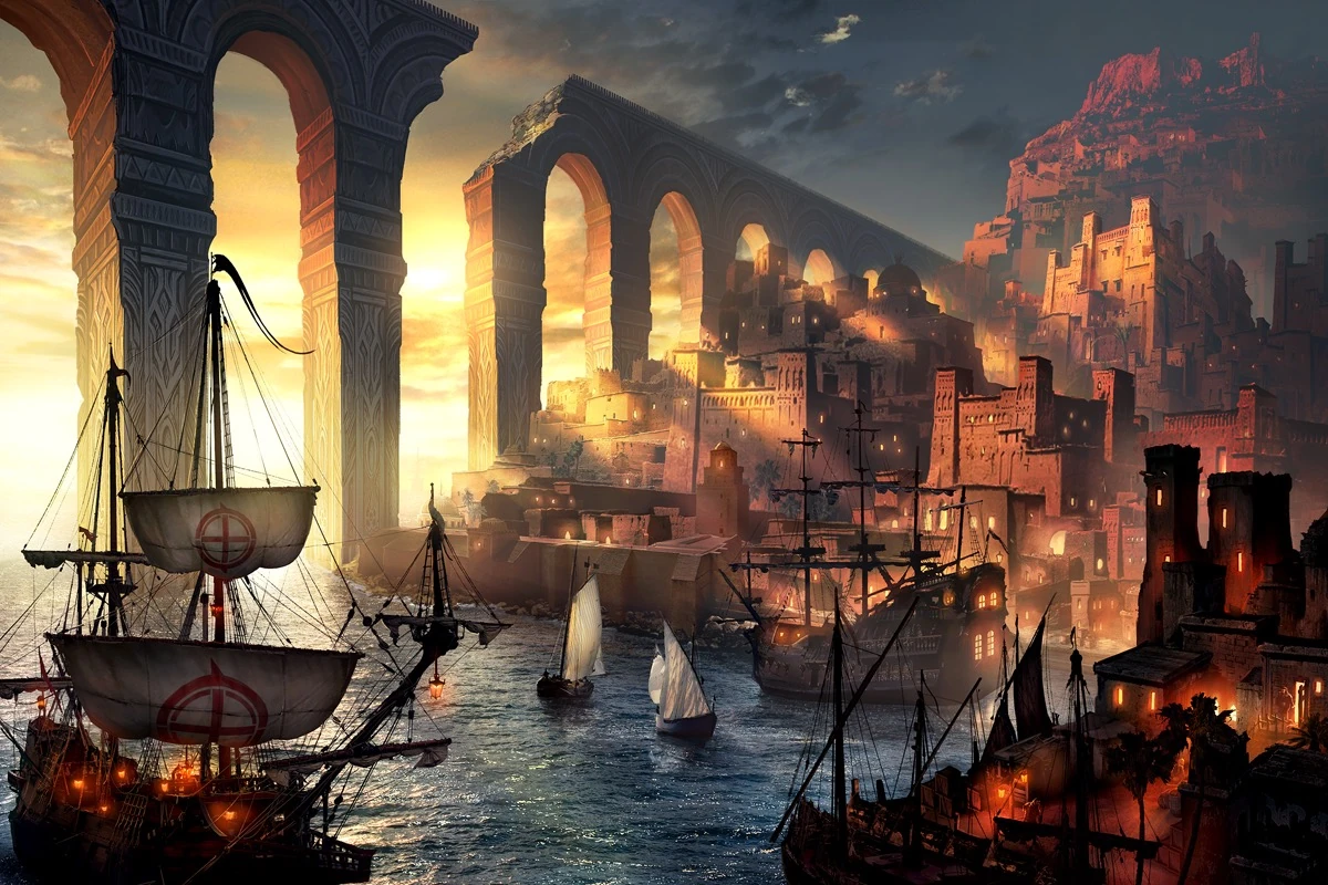 Arco de Aroden | Wiki CEAMON | Fandom