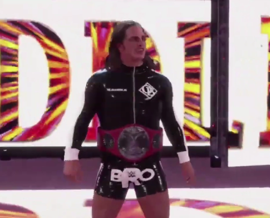 Matt Riddle | Ceasar's WWE 2K Universe Mode Wiki | Fandom