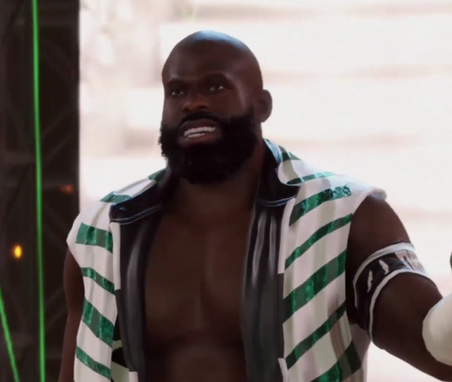 Apollo Crews | Ceasar's WWE 2K Universe Mode Wiki | Fandom