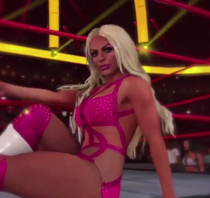 Mandy Rose Ceasars Wwe 2k Universe Mode Wiki Fandom