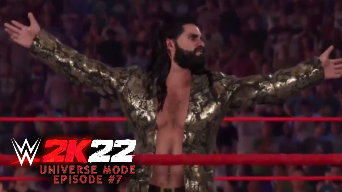 WWE 2K22 Universe Mode - Episode 7: Tensions Rising | Ceasar's WWE 2K ...