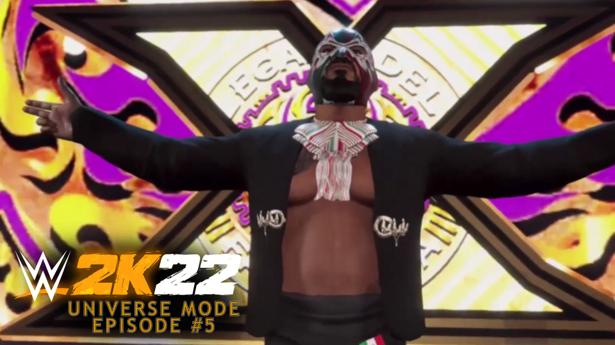 Wwe 2k22 Universe Mode Episode 5 Setting The Stage Ceasars Wwe 2k