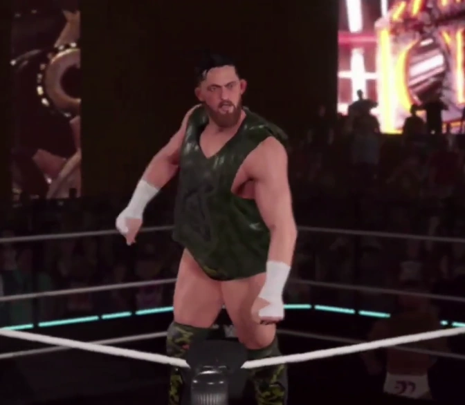 Kyle O'Reilly | Ceasar's WWE 2K Universe Mode Wiki | Fandom