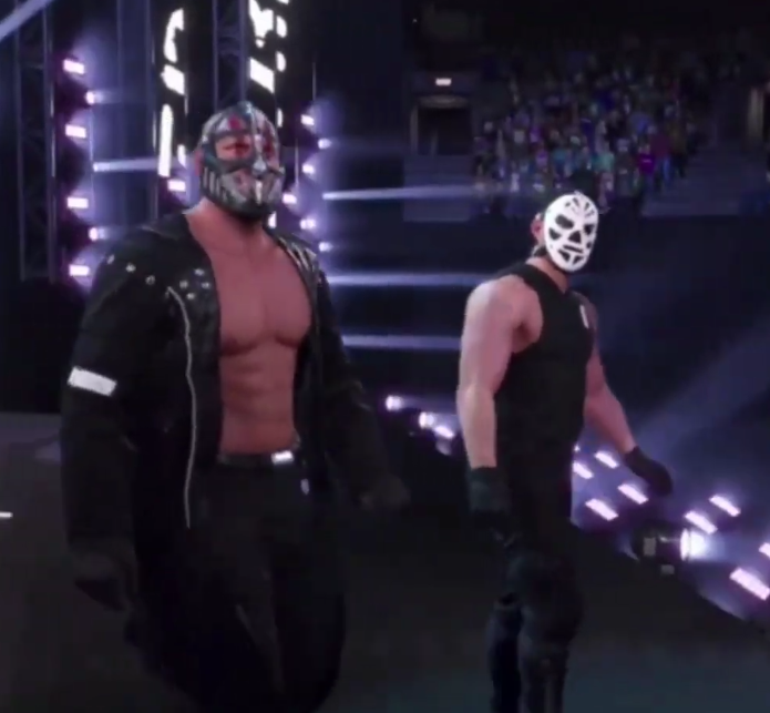 RETRIBUTION | Ceasar's WWE 2K Universe Mode Wiki | Fandom