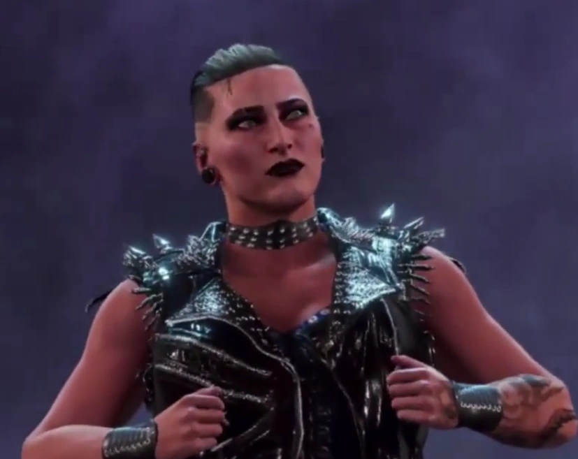 Rhea Ripley | Ceasar's WWE 2K Universe Mode Wiki | Fandom