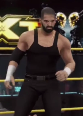 Ariya Daivari | Ceasar's WWE 2K Universe Mode Wiki | Fandom