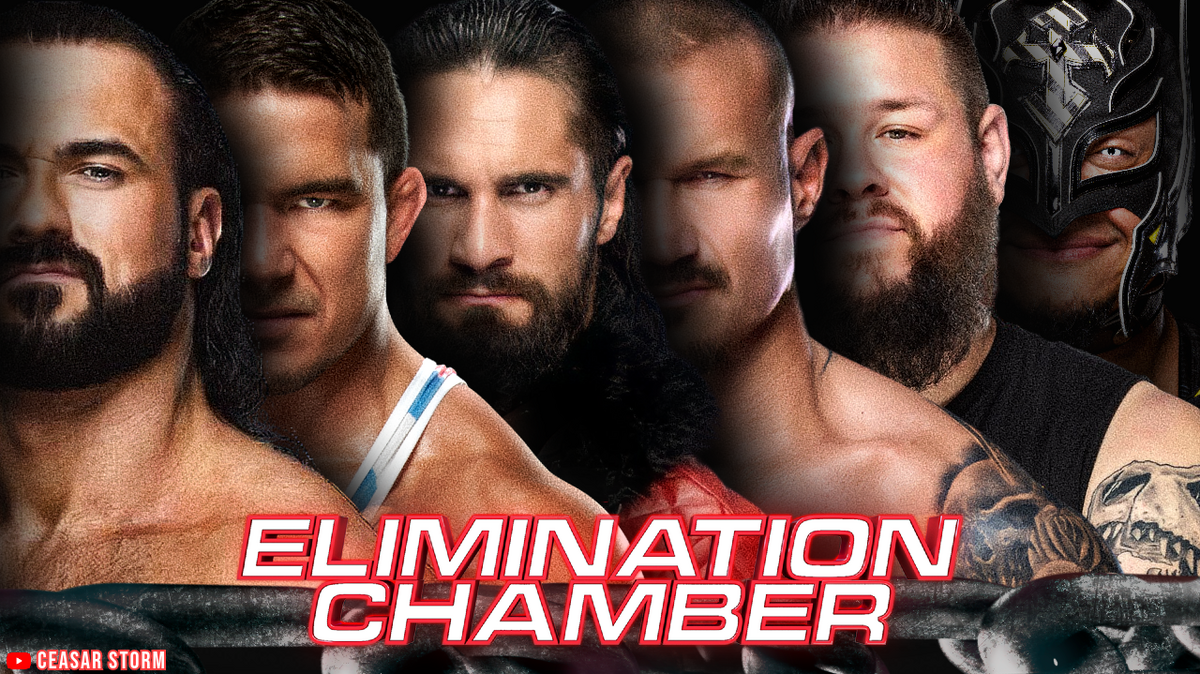 Elimination Chamber Wwe 2k22 Ceasars Wwe 2k Universe Mode Wiki