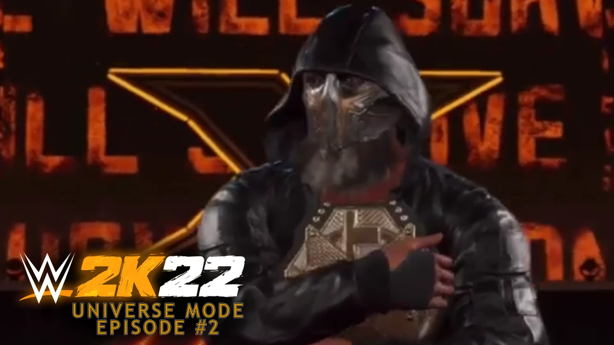 WWE 2K22 Universe Mode - Episode 2: Open Playing Field | Ceasar's WWE ...