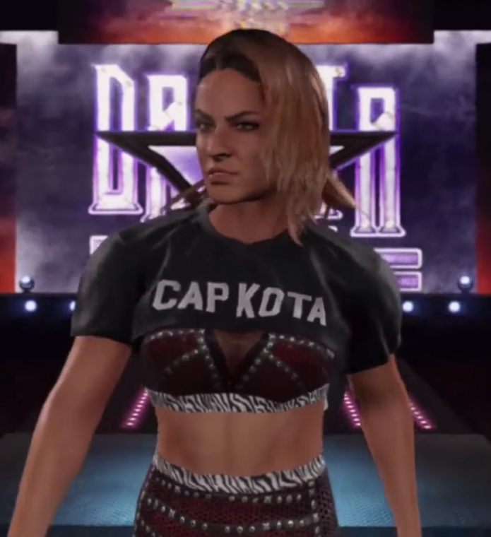 Dakota Kai Ceasars Wwe 2k Universe Mode Wiki Fandom