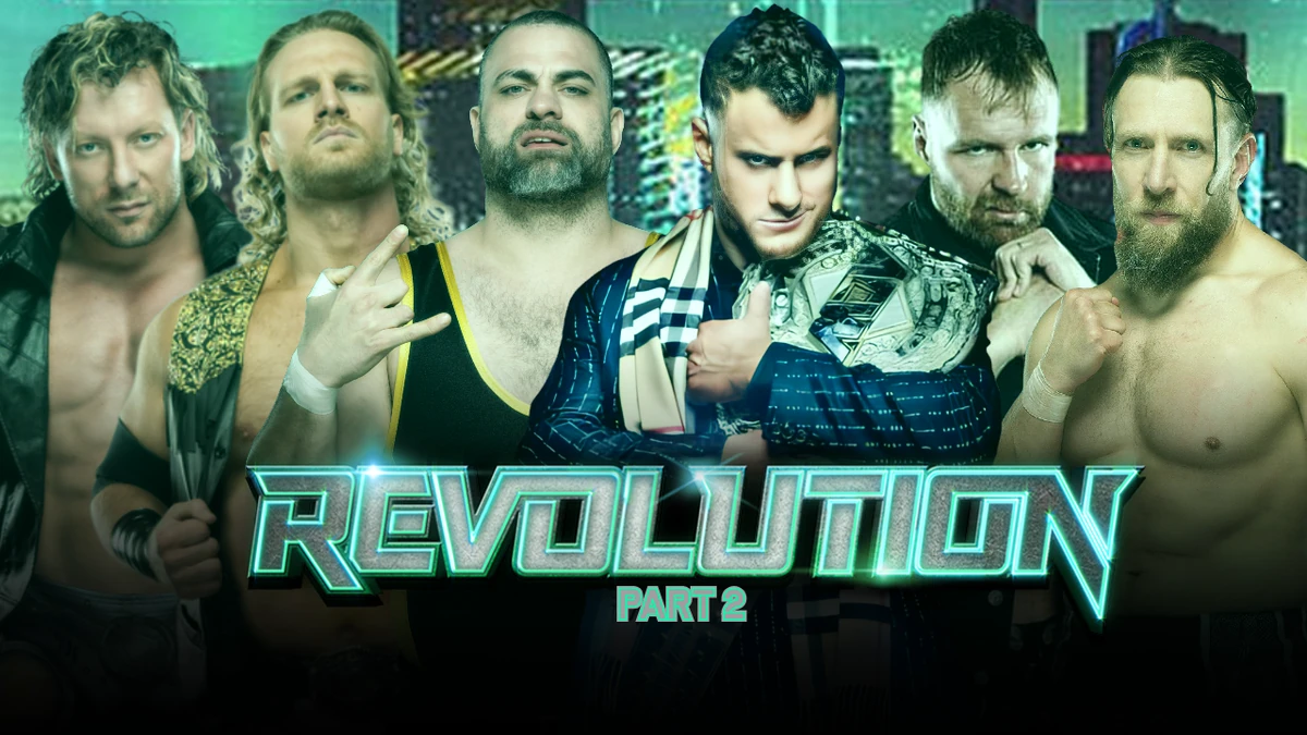 Revolution (AEW Fight Forever) | Ceasar's WWE 2K Universe Mode Wiki ...