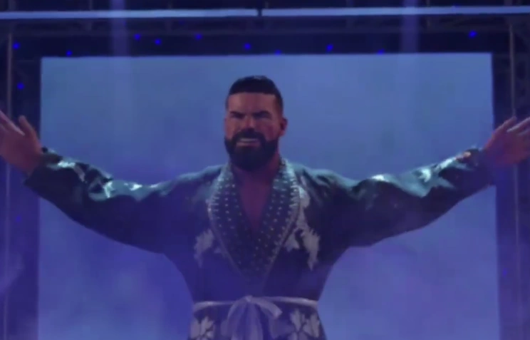 Robert Roode | Ceasar's WWE 2K Universe Mode Wiki | Fandom