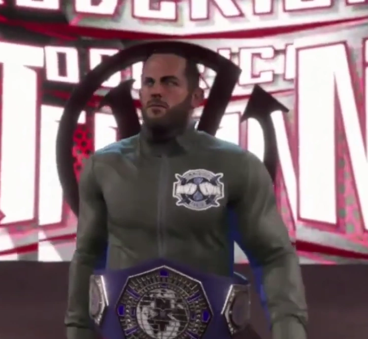 Roderick Strong | Ceasar's WWE 2K Universe Mode Wiki | Fandom