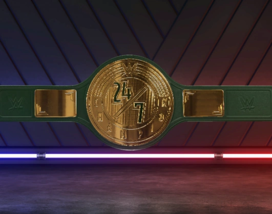 24/7 Championship | Ceasar's WWE 2K Universe Mode Wiki | Fandom