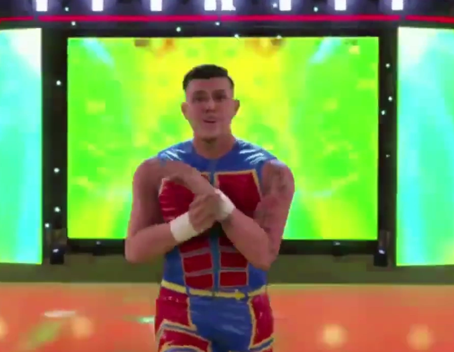 Dominik Mysterio | Ceasar's WWE 2K Universe Mode Wiki | Fandom