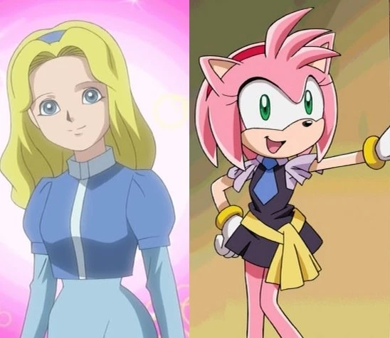 User blog:Ceauntay/Maria Robotnik gets Amy Rose's voice | Ceauntay ...