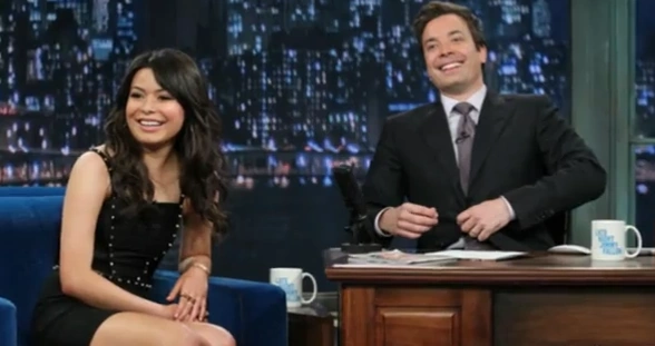 User blog:Ceauntay/Miranda Cosgrove Visits Jimmy Fallon! | Ceauntay ...