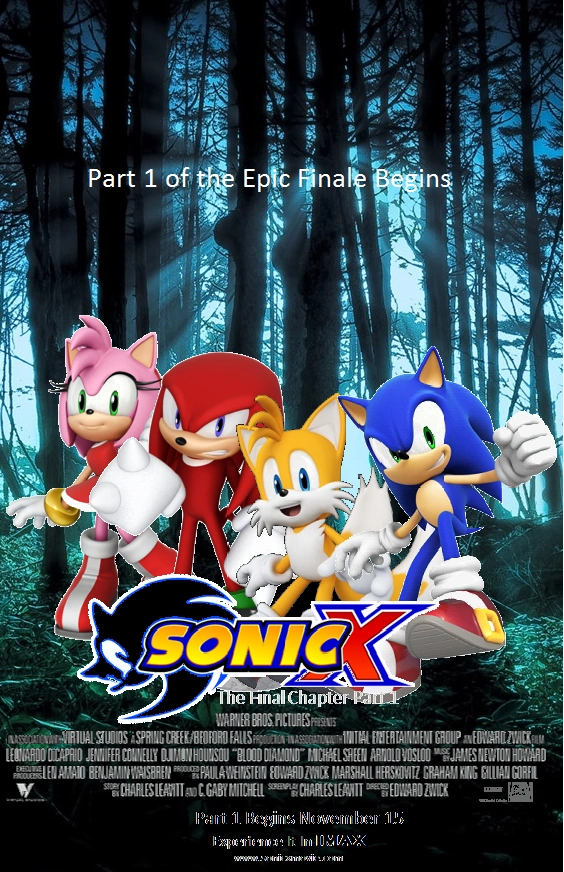 Sonic X: The Final Chapter - Part 1 | Ceauntay Gorden's junkplace Wiki ...