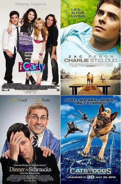 Wiki News/Coming to theaters: 'iCarly: The Movie', 'Cats and Dogs: The ...