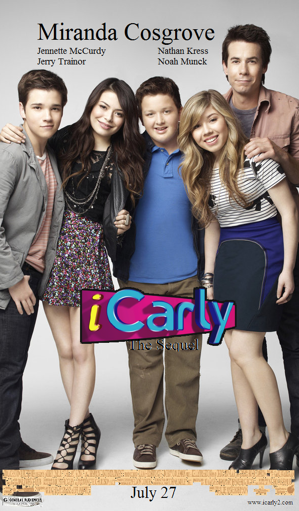 User blog:Ceauntay/'iCarly: The Sequel' World Premiere, 'Victorious ...